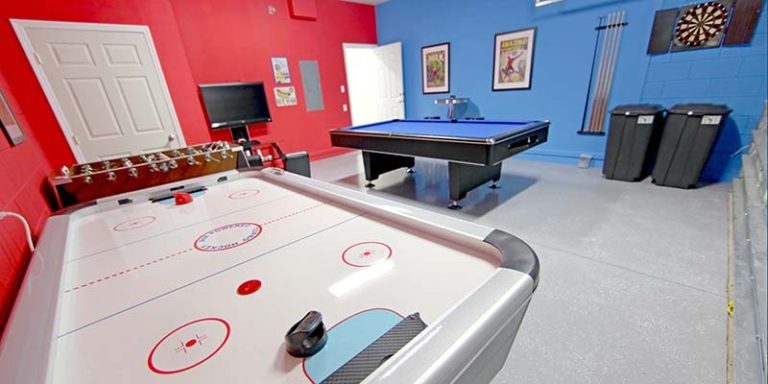 How to Turn Your Garage into the Ultimate Hang Out Spot